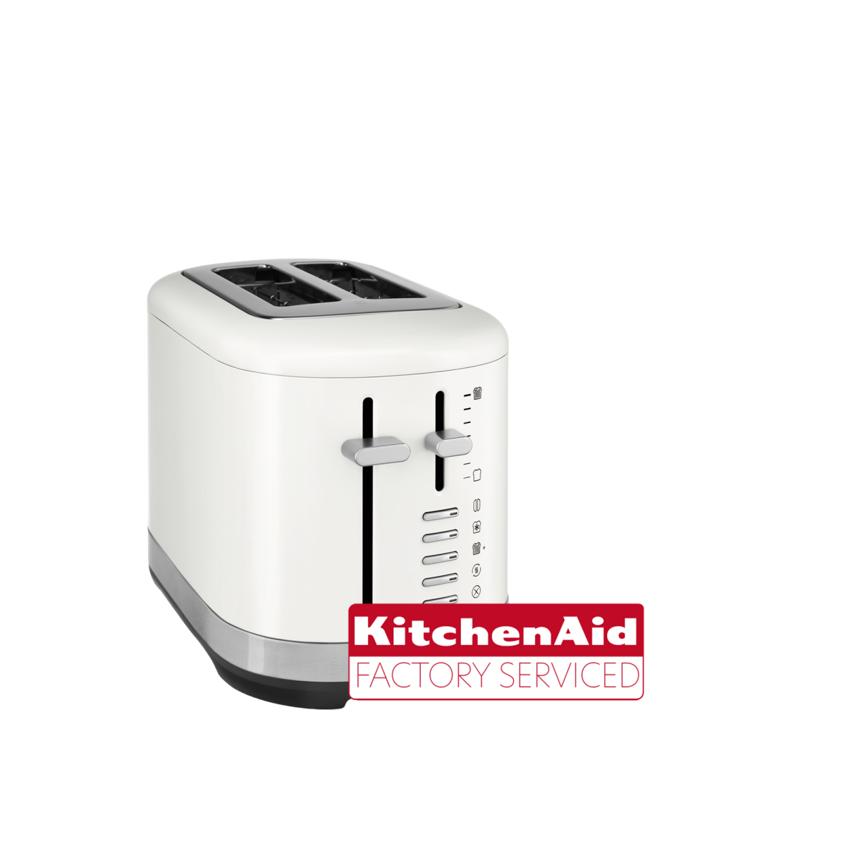 KitchenAid 5KMT2109EPL Toaster Porcelain white, 199,00 EUR