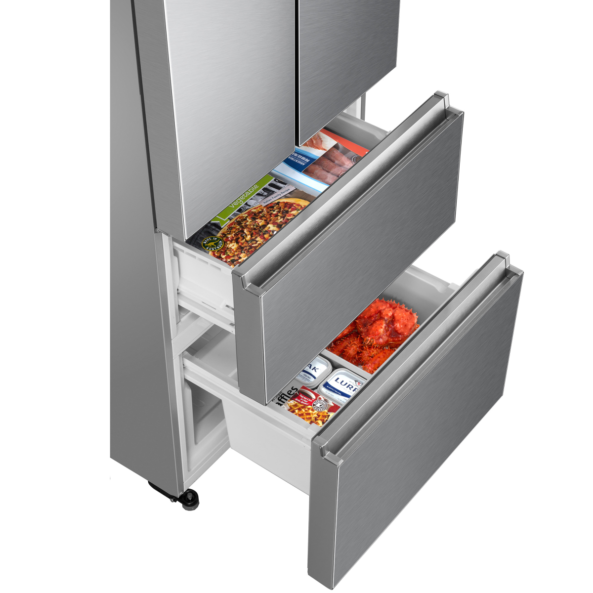 Haier HB20FPAAA French Door Kühl-/Gefrierkombination, 899,90 EUR