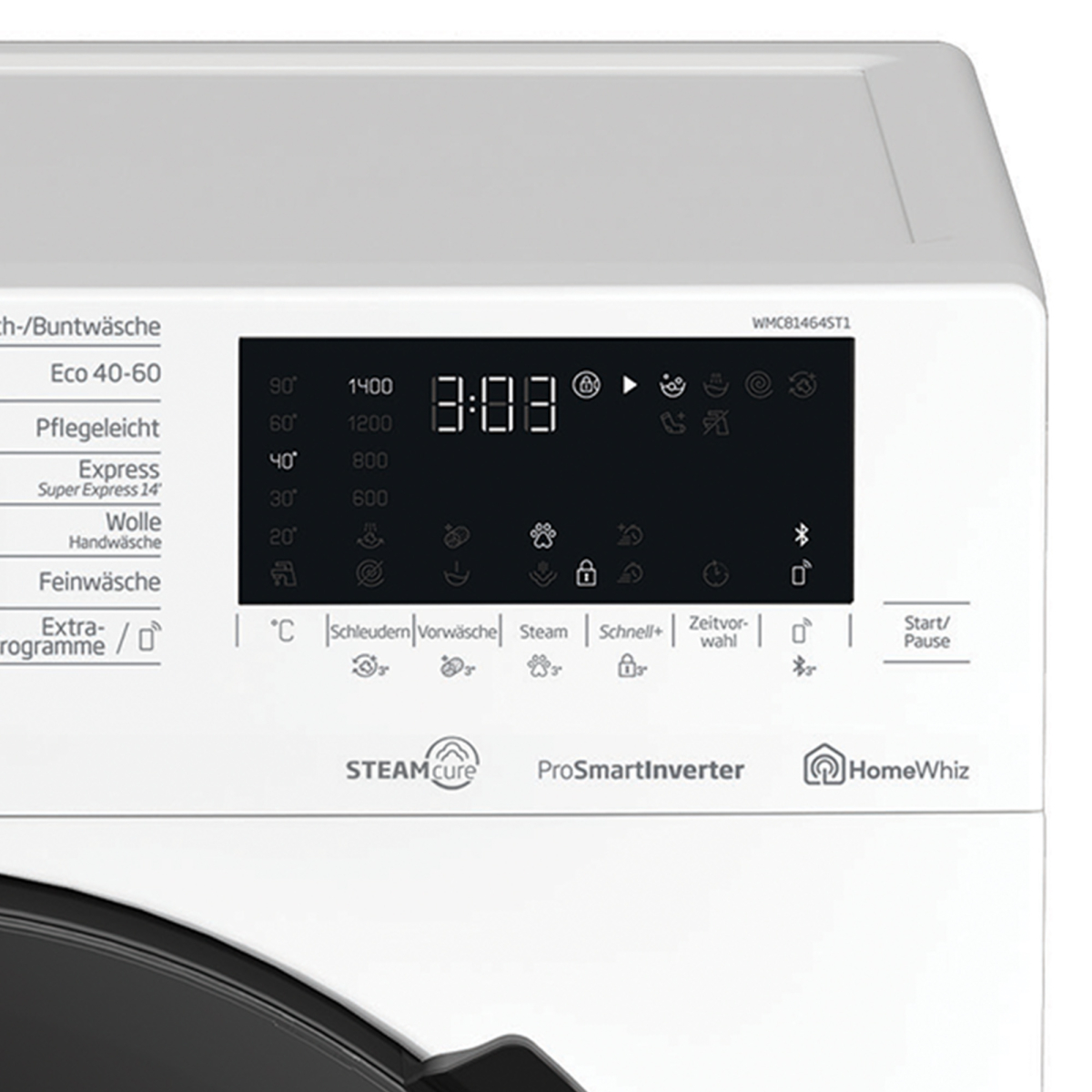 Beko Waschmaschine Programm Hangt