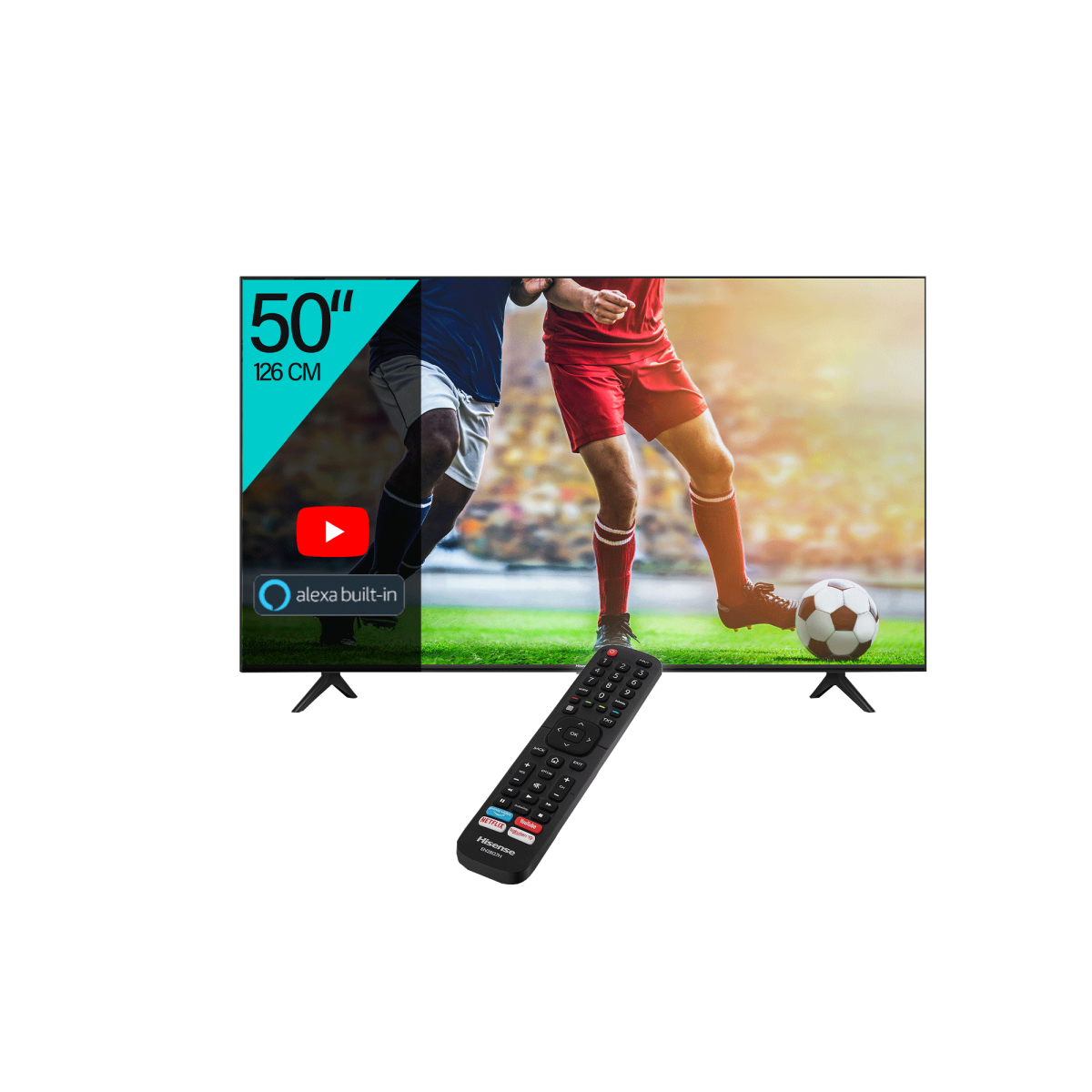 Hisense 50AE7000F Fernseher, 339,90 EUR