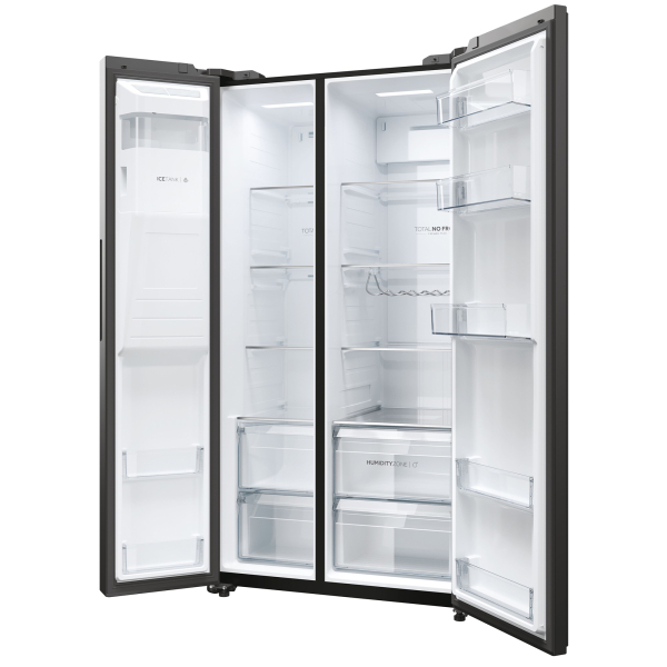 Haier HSW59F18EIPT Side-by-Side Kühl-/Gefrierkombination, 1.429,90 EUR