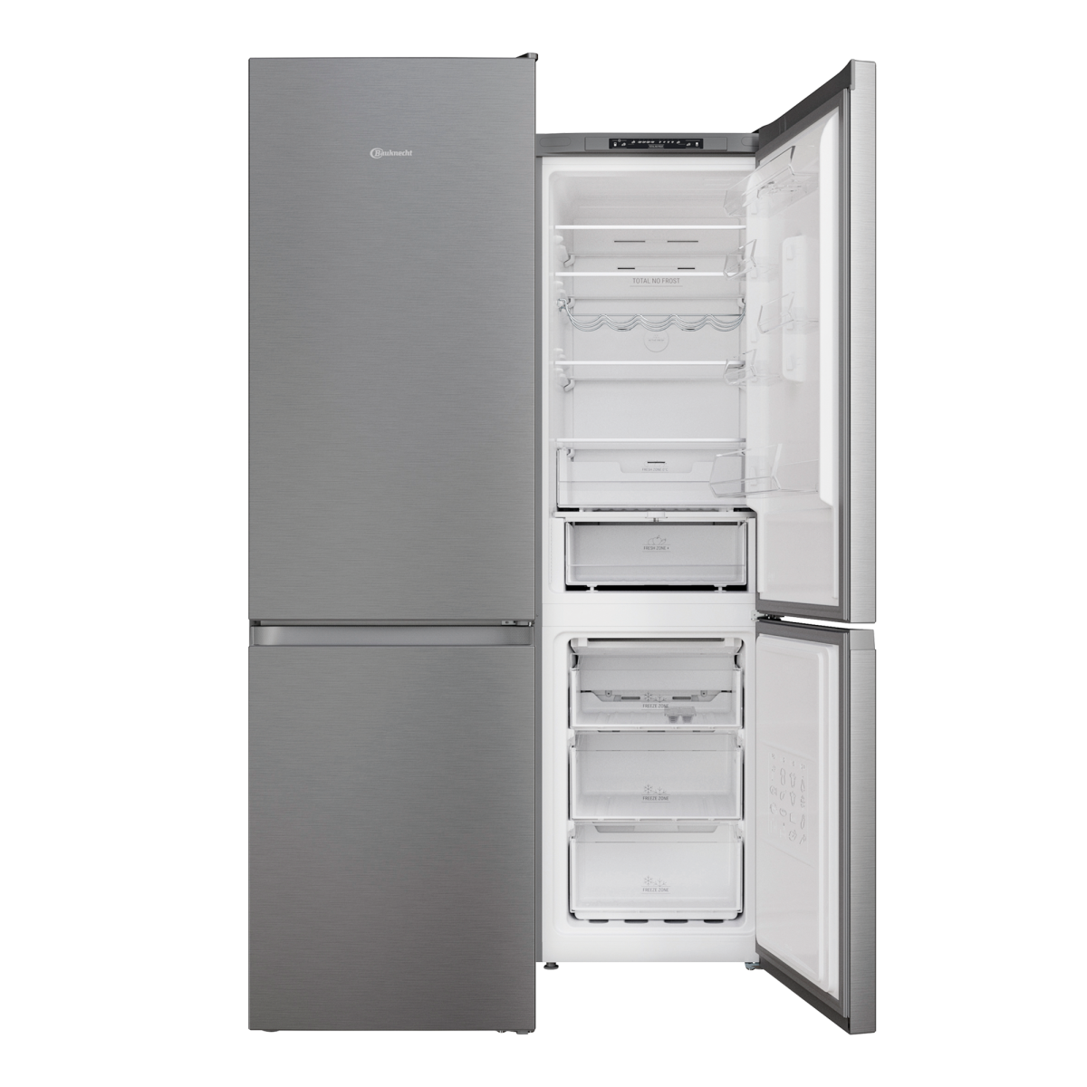 Bauknecht Kgnf 210c2in Kühl Gefrierkombination 699 99 Eur