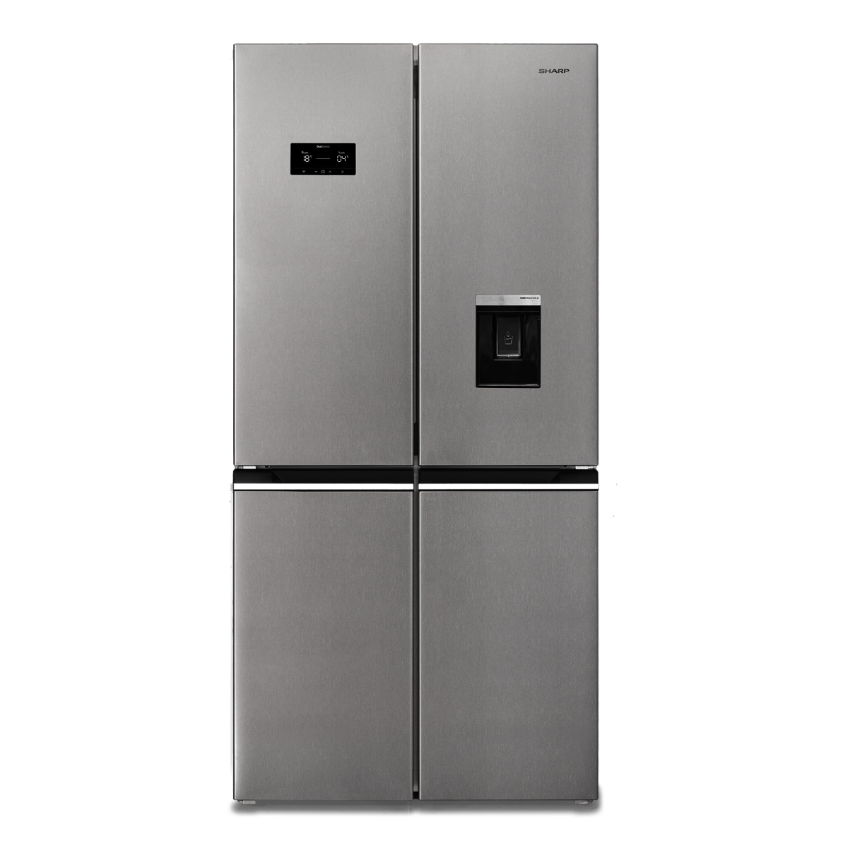 Sharp SJ-NFA35IHDPD-EU Side-by-Side Kühl-/Gefrierkombination, 859,99 EUR