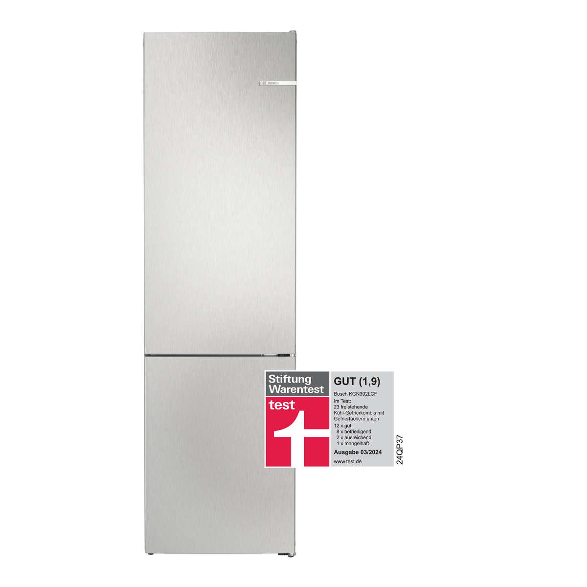 Bosch KGN392LCF Kühl-/Gefrierkombination, 819,90 EUR