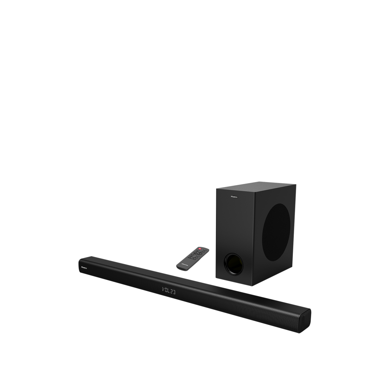 Hisense HS218 Soundbar, 111,11 EUR