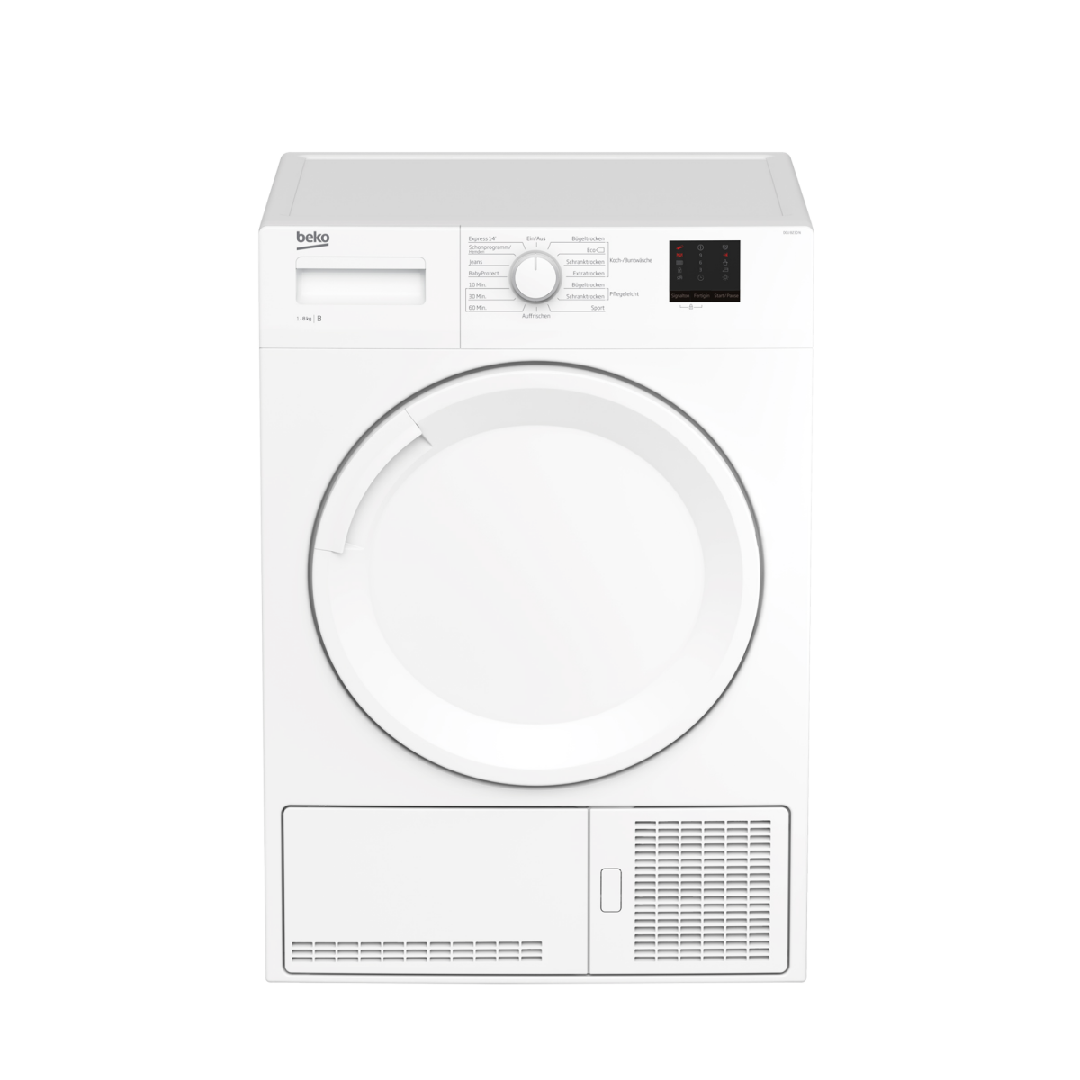 Beko DCU 8230 N Kondenstrockner, 369,99 EUR